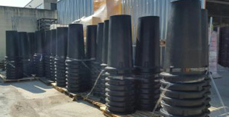 Waste Removal Plastic Chute, Plastic Rubbish Chutes, Plastic ...